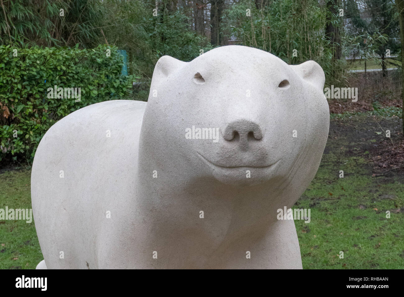 Sculpture The icebear ( de ijsbeer) 1920 - 1922 from Francois Pompon in ...