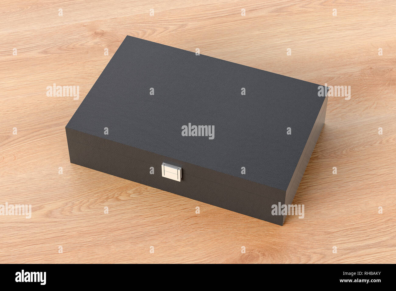 Black closed long box hi-res stock photography and images - Alamy