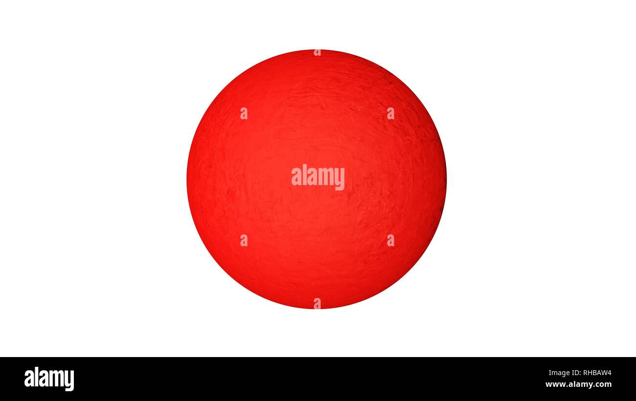 3d rendering of a shpere with structure isolated on a white background ...