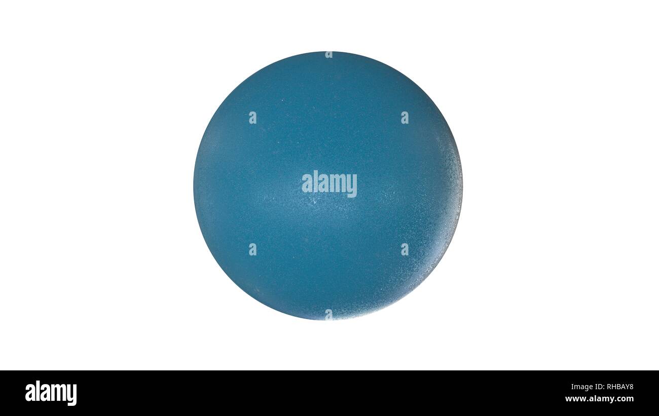 3d rendering of a shpere with structure isolated on a white background ...