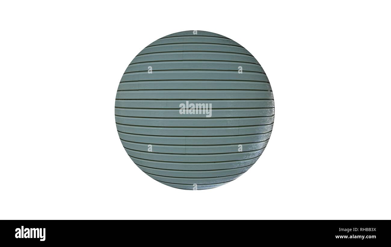 3d rendering of a shpere with structure isolated on a white background ...