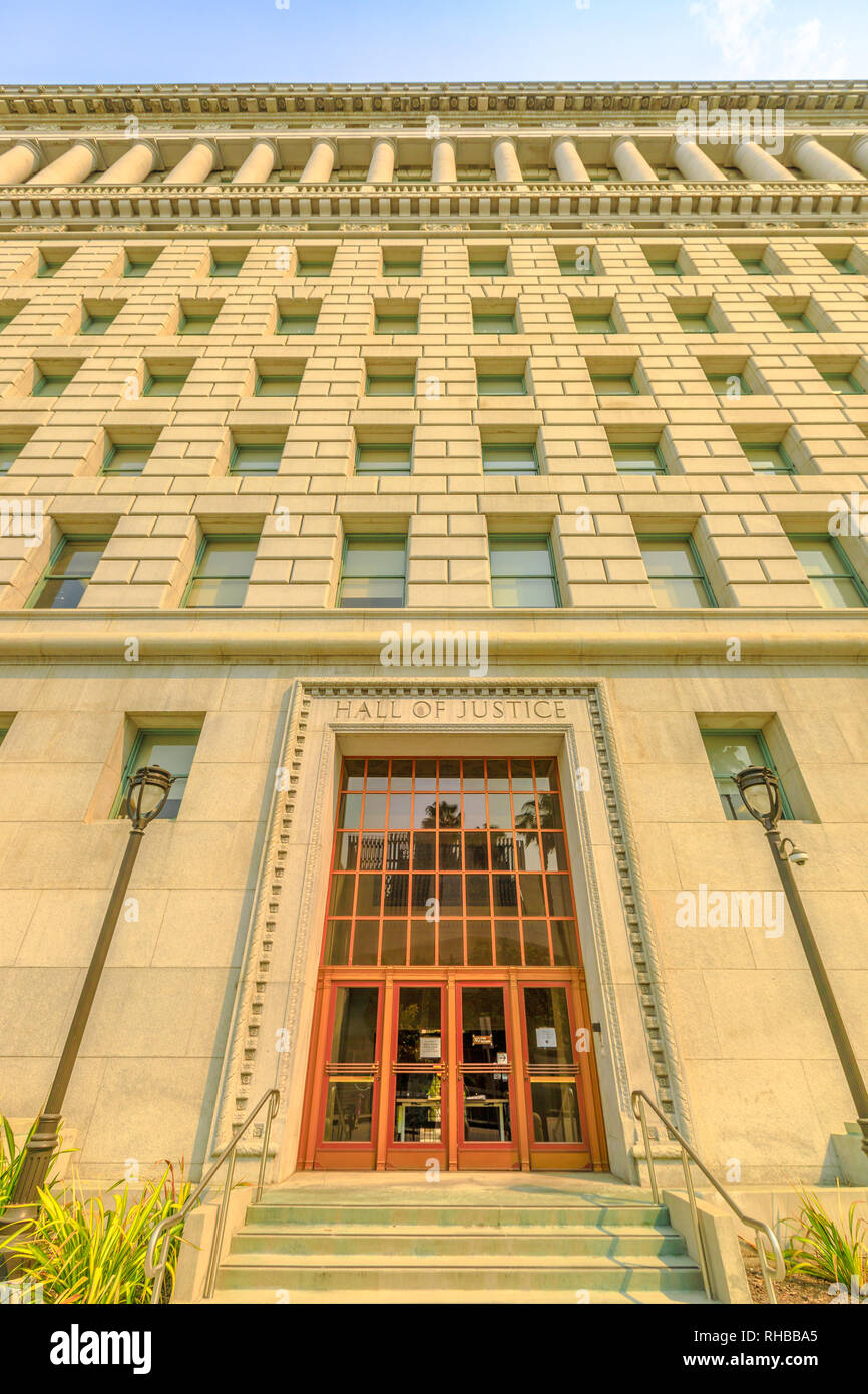 Los angeles city hall 1925 hi-res stock photography and images - Alamy