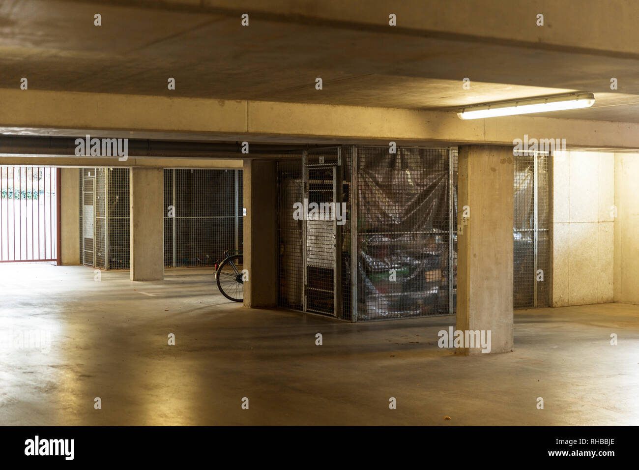 Cement corridor passage construction hi-res stock photography and ...