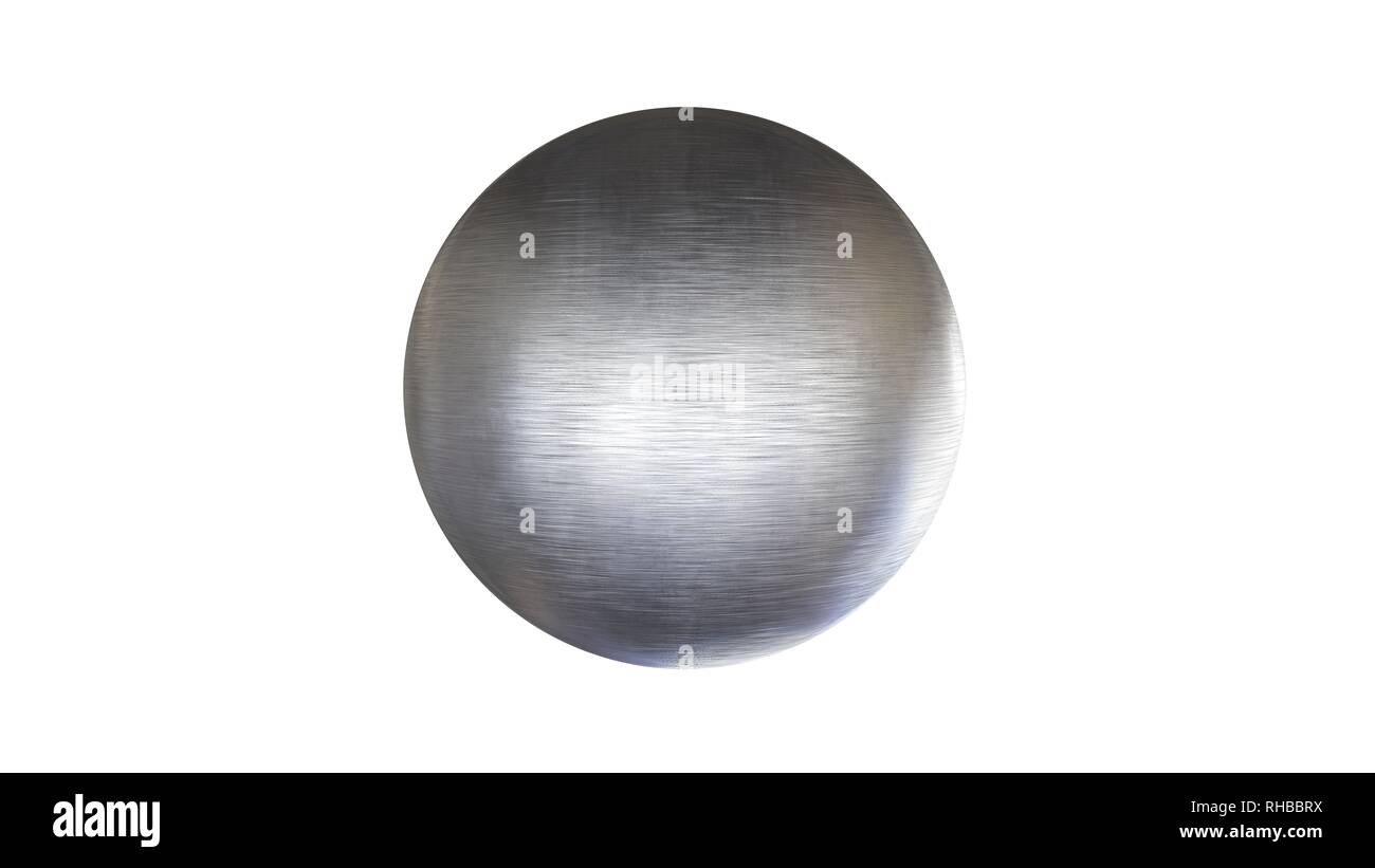 3d rendering of a shpere with structure isolated on a white background ...