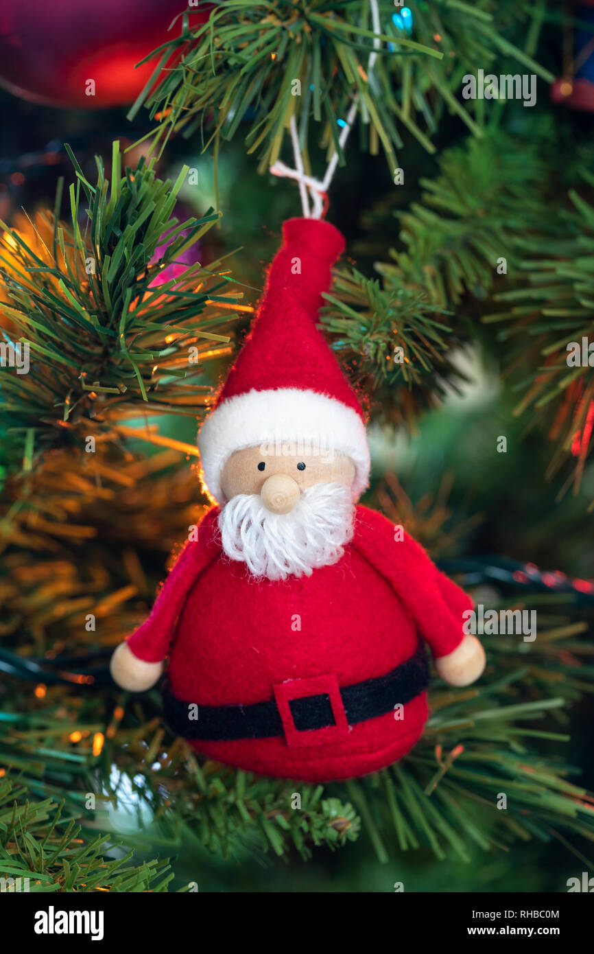 Father xmas decoration hi-res stock photography and images - Alamy
