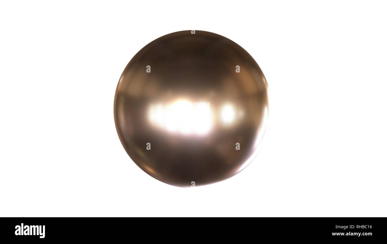 3d rendering of a shpere with structure isolated on a white background ...