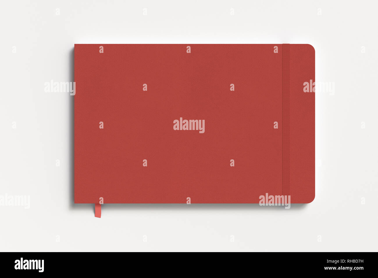 Red copybook paper notebook hi-res stock photography and images - Alamy