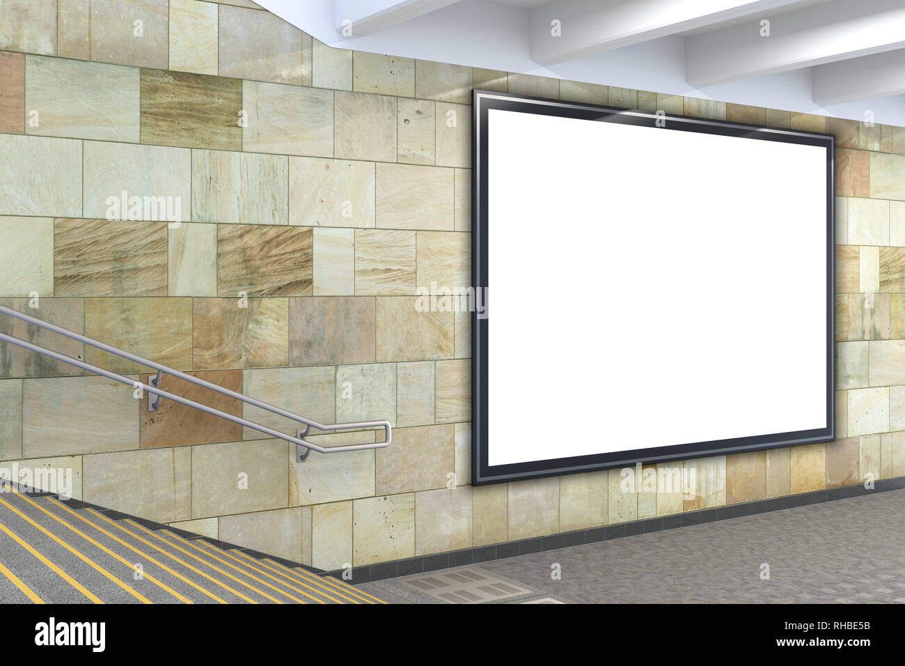 Horizontal advertising hi-res stock photography and images - Alamy