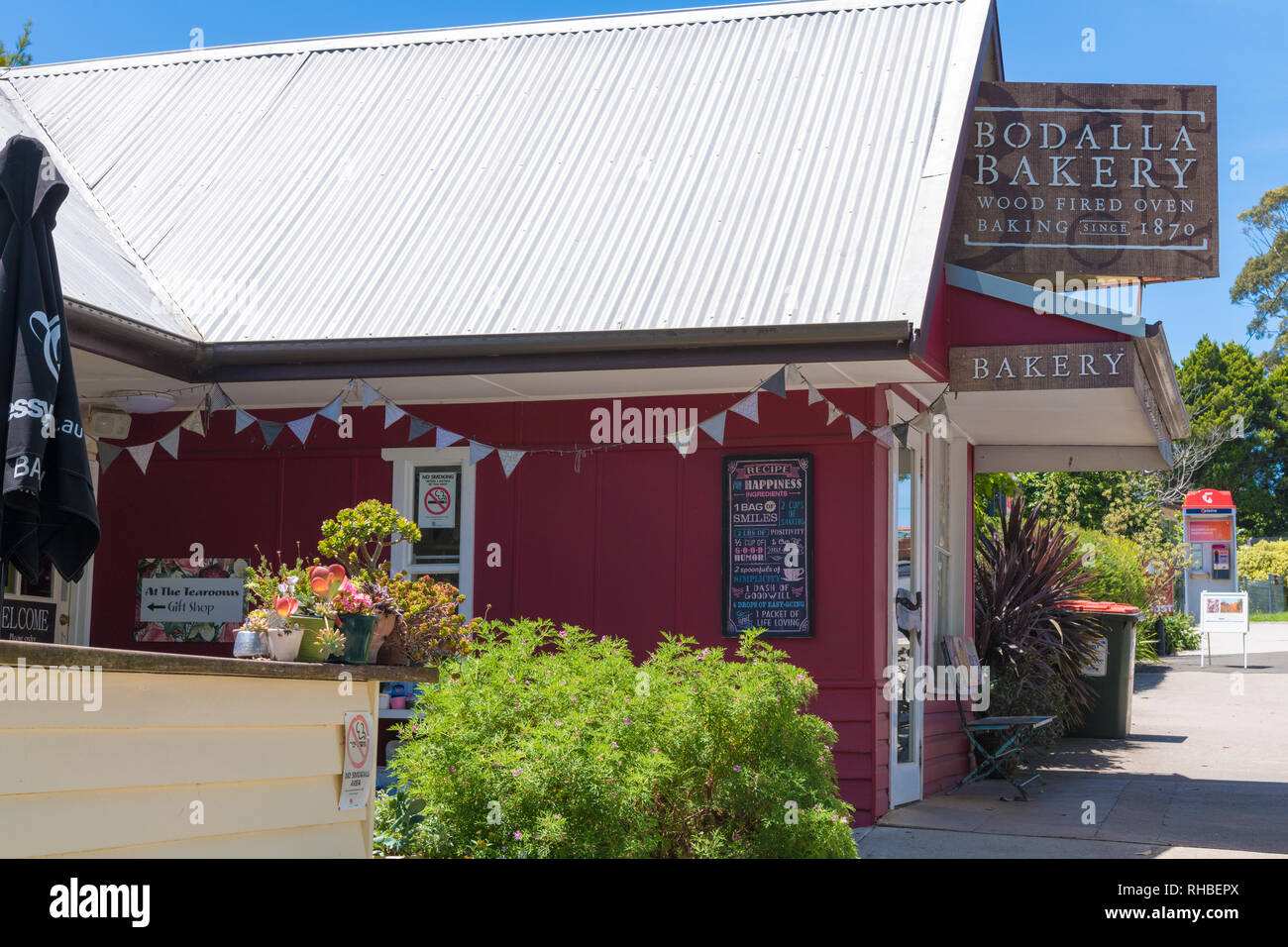 Bodalla dairy shed hi-res stock photography and images - Alamy