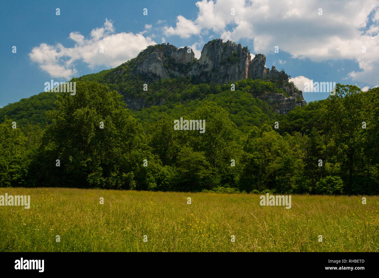 Seneca Rocks, West Virginia Stock Photo - Alamy
