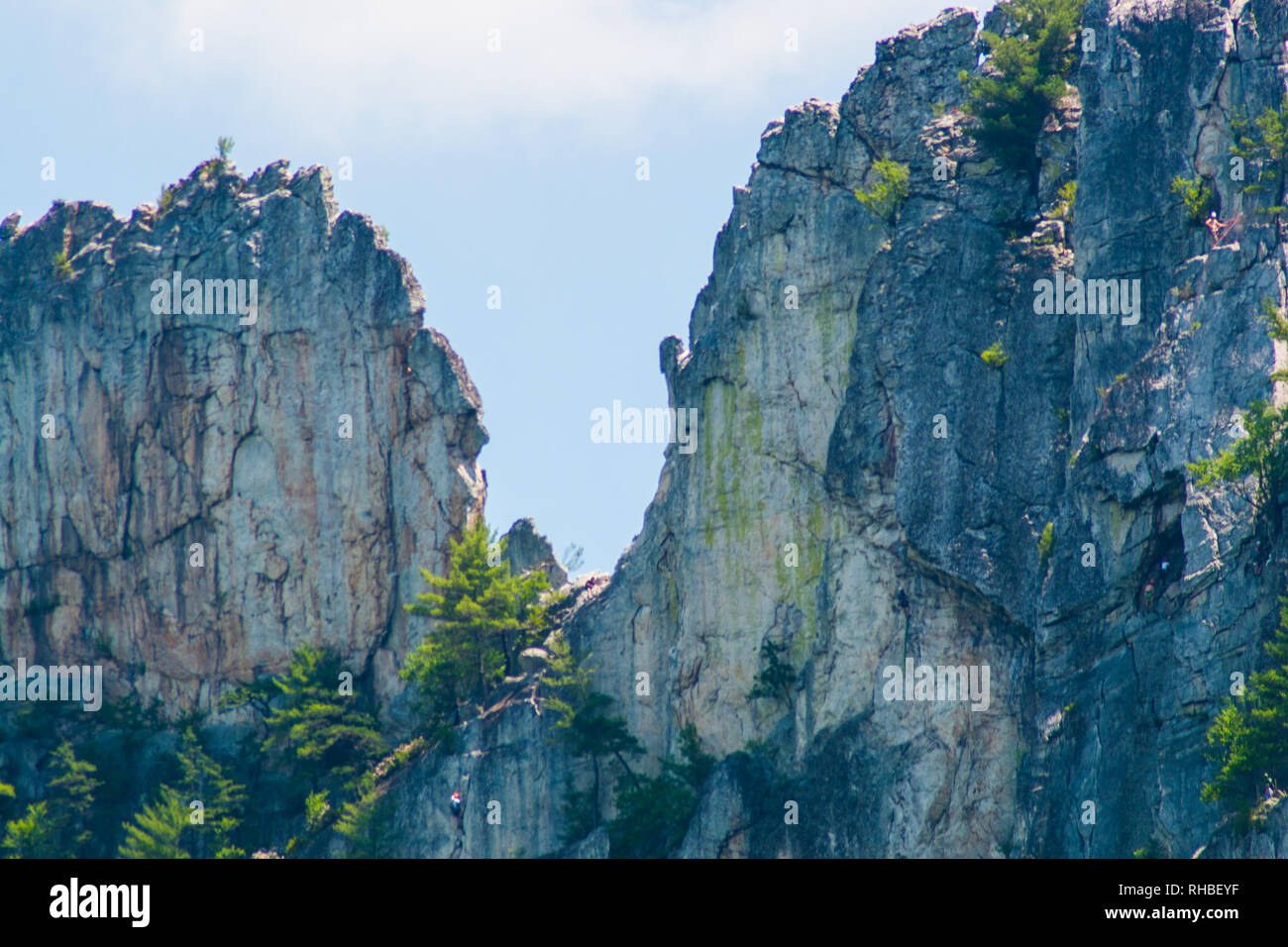 Seneca Rocks, West Virginia Stock Photo - Alamy