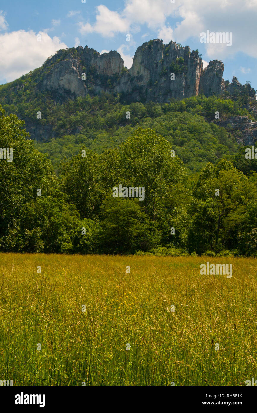 Seneca Rocks, West Virginia Stock Photo - Alamy