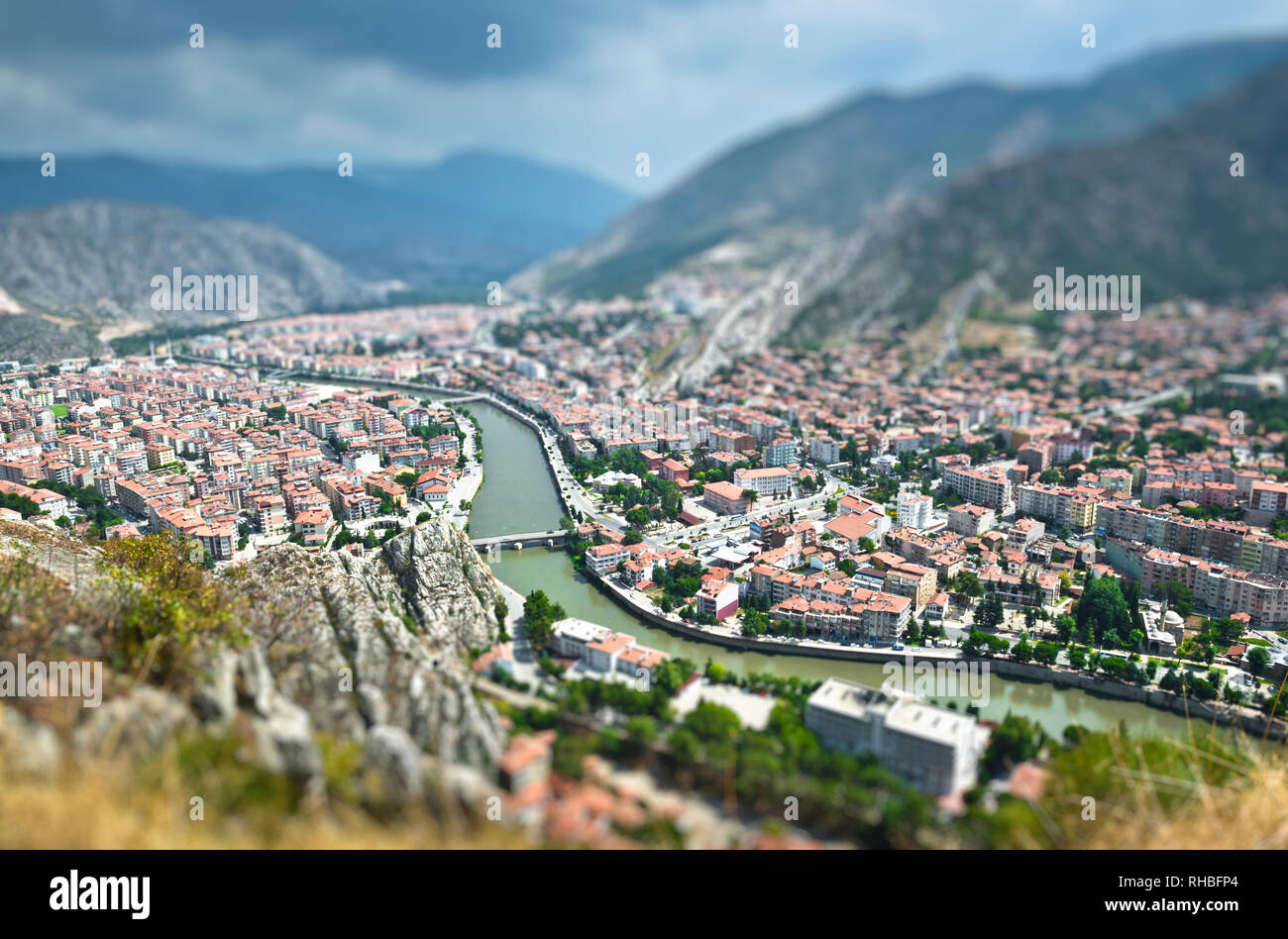 Amasya - Turkey Stock Photo - Alamy