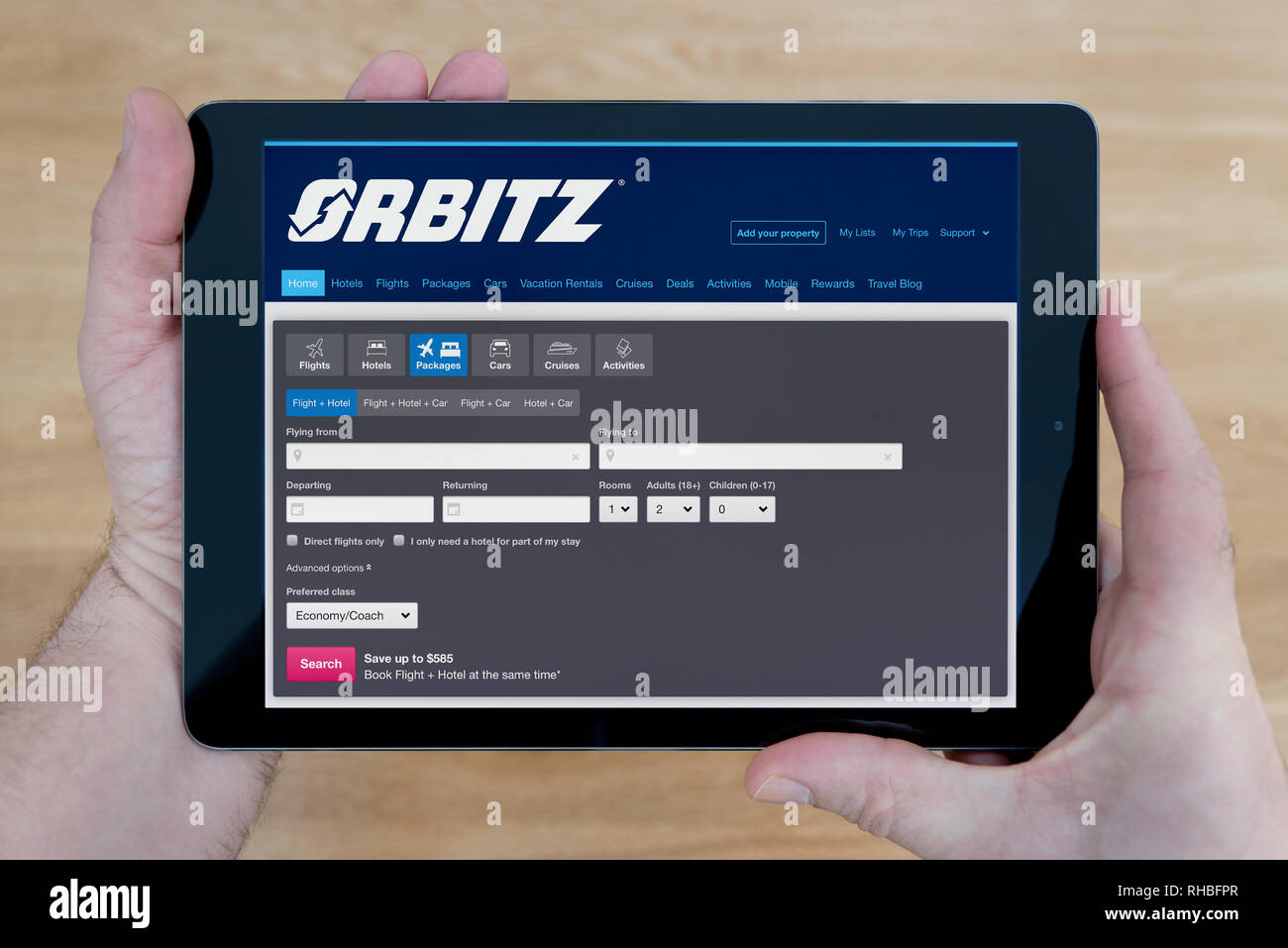 Orbitz Worldwide Logo