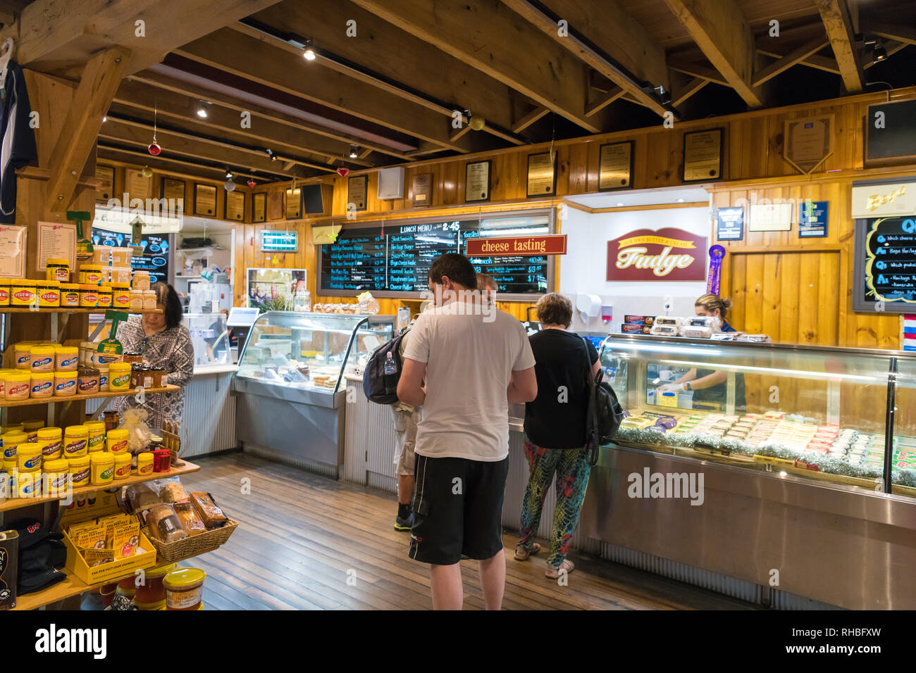 Bega, NSW, Australia-December 27, 2018: Bega Cheese Heritage Centre ...