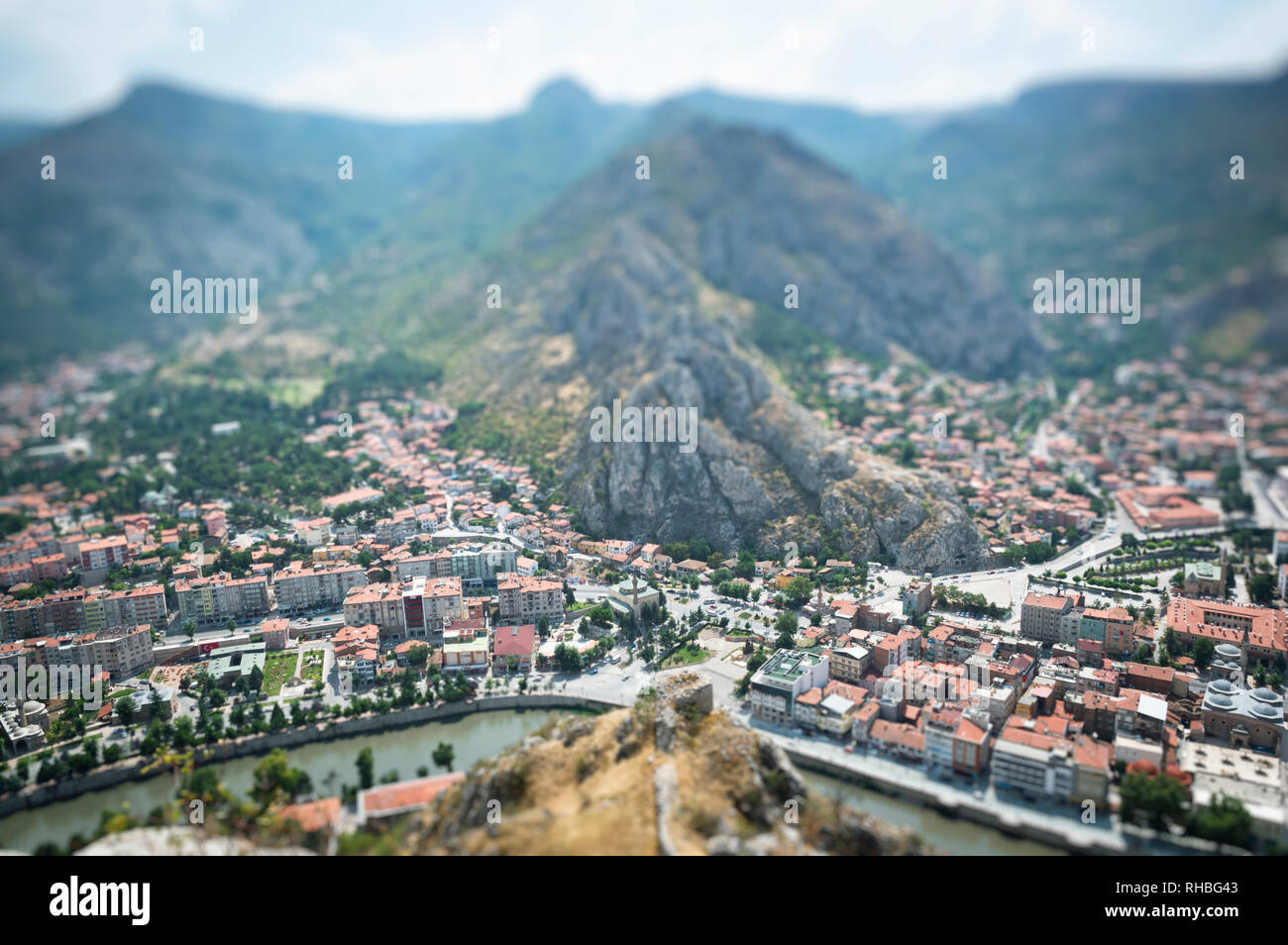 Amasya - Turkey Stock Photo - Alamy
