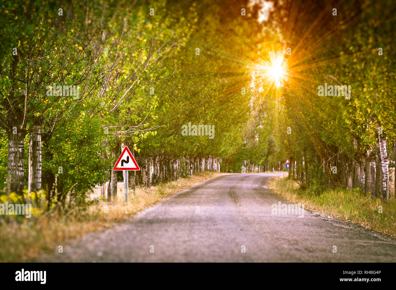 Roadside alert light hi-res stock photography and images - Alamy