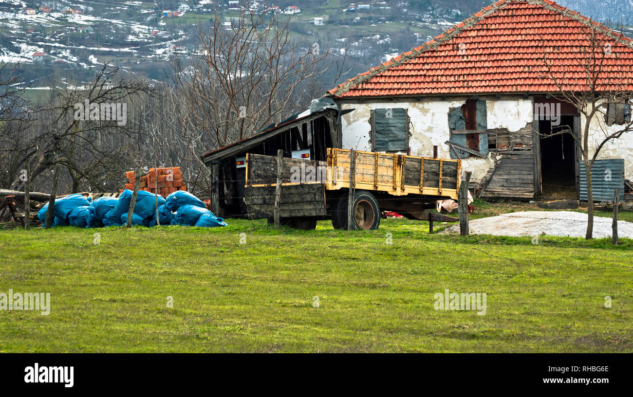 Barrack village hi-res stock photography and images - Alamy