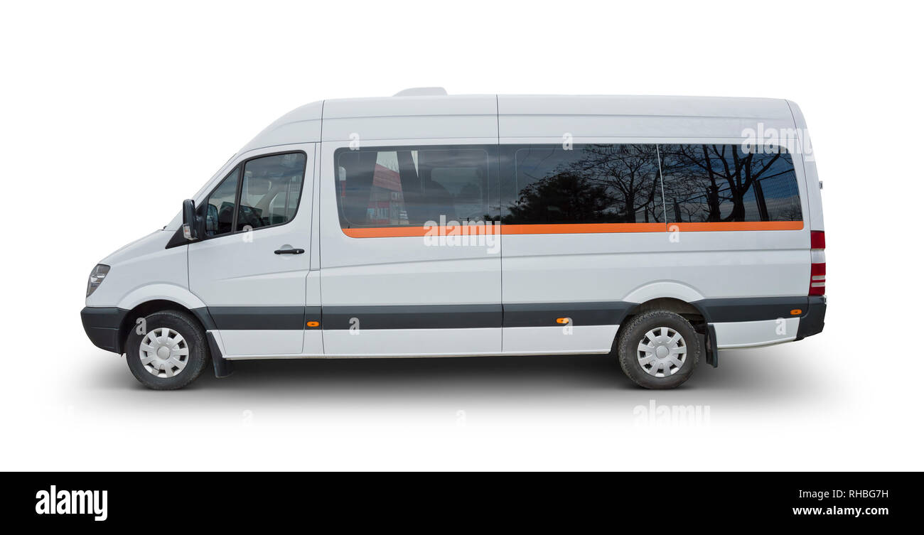 Mini bus isolated hi-res stock photography and images - Alamy