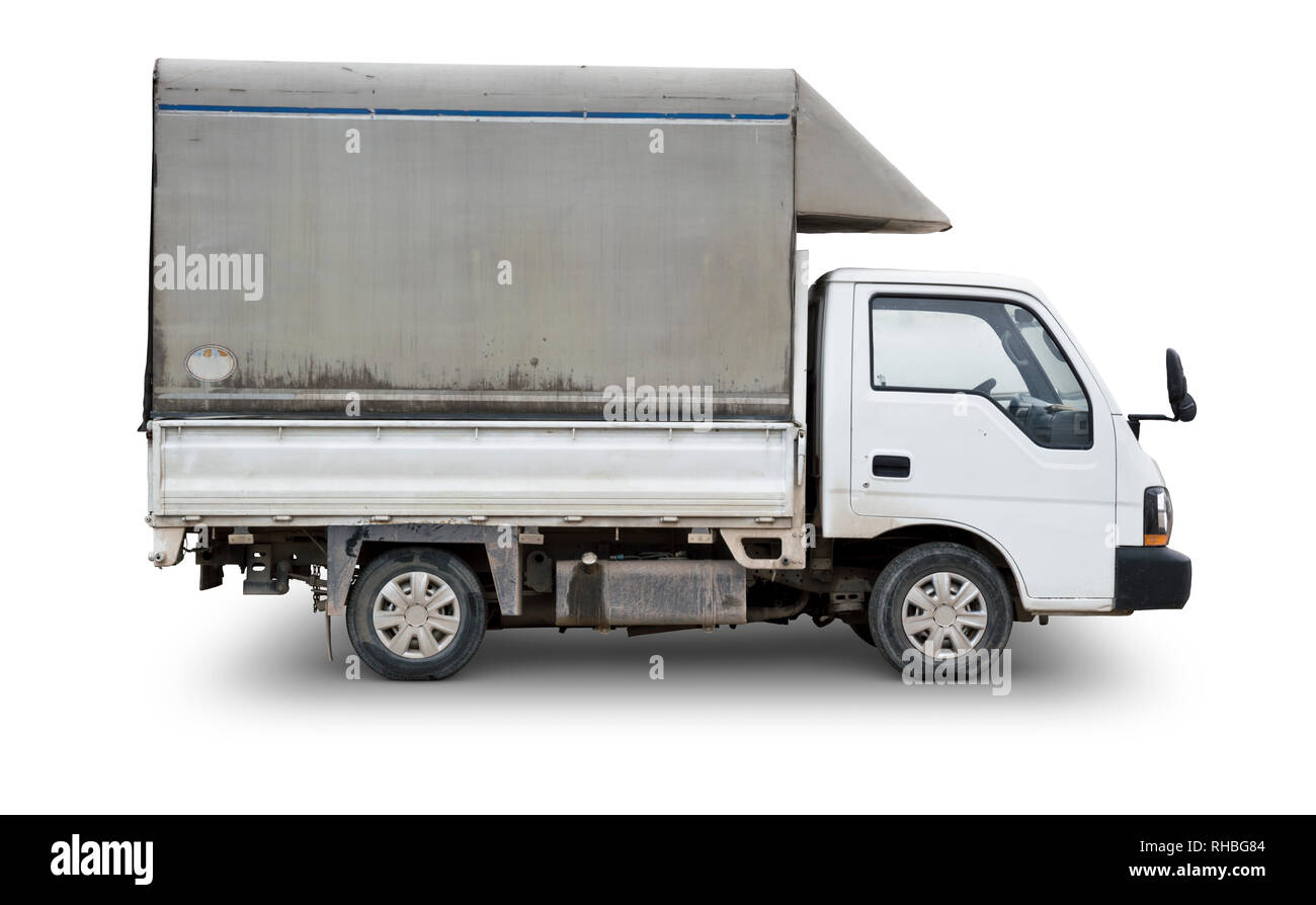 Old delivery truck hi-res stock photography and images - Alamy
