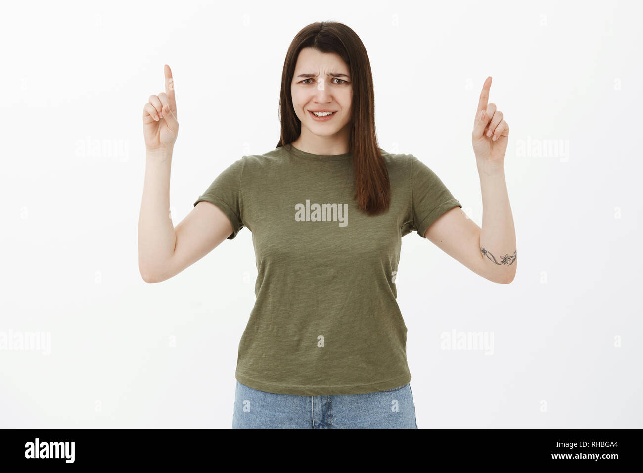 Disdain woman hi-res stock photography and images - Alamy