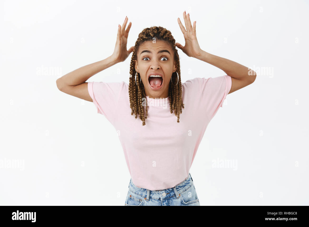 Female temper hi-res stock photography and images - Alamy