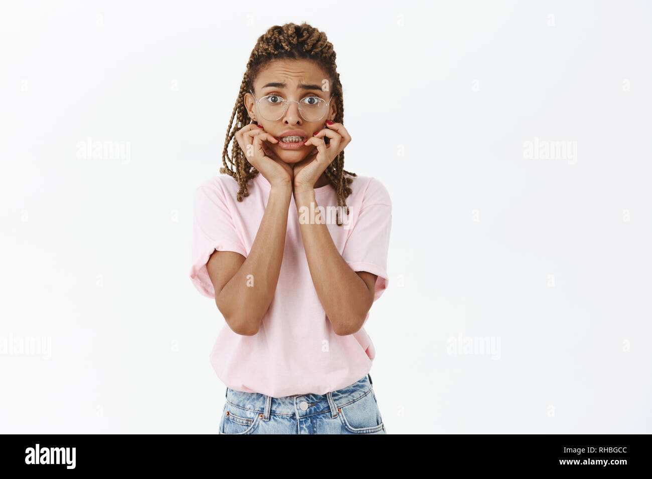 Cool cute dark dreadlocks dreads hi-res stock photography and images ...