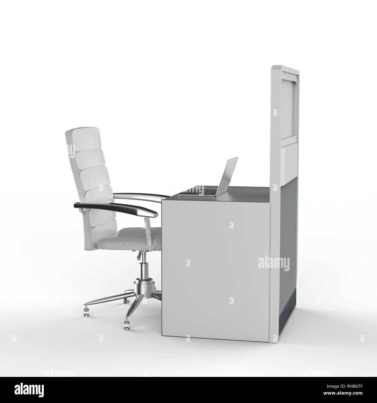 Office Cubicle Background