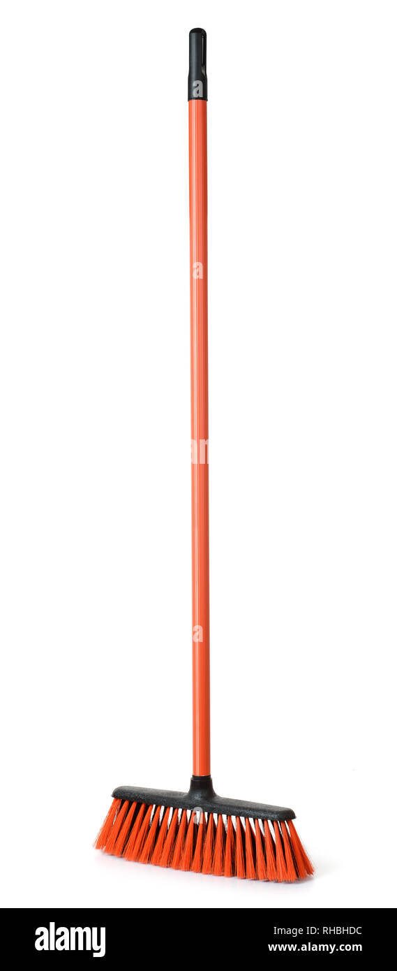 Plastic broom hi-res stock photography and images - Alamy