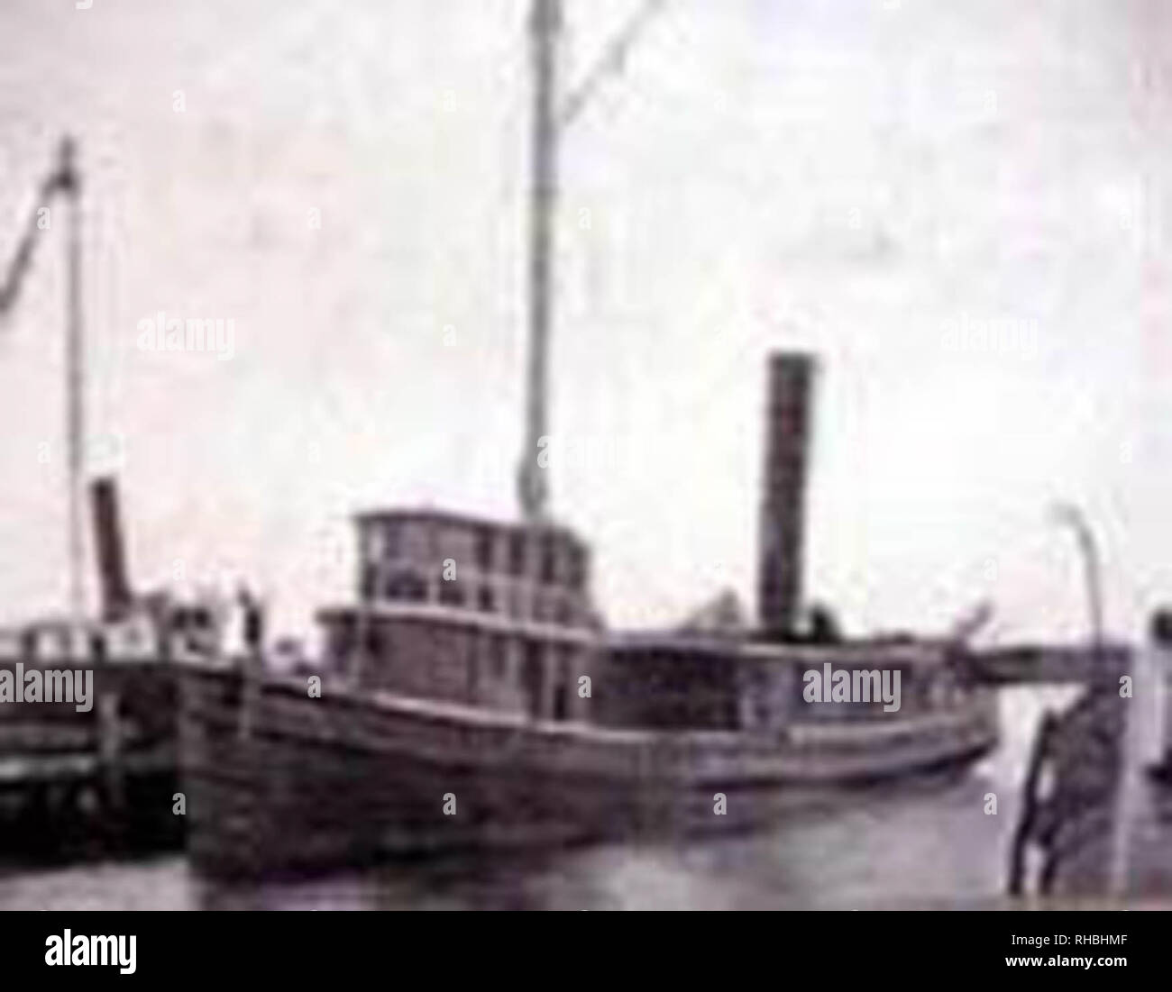Photograph of the SS Commodore Stock Photo - Alamy