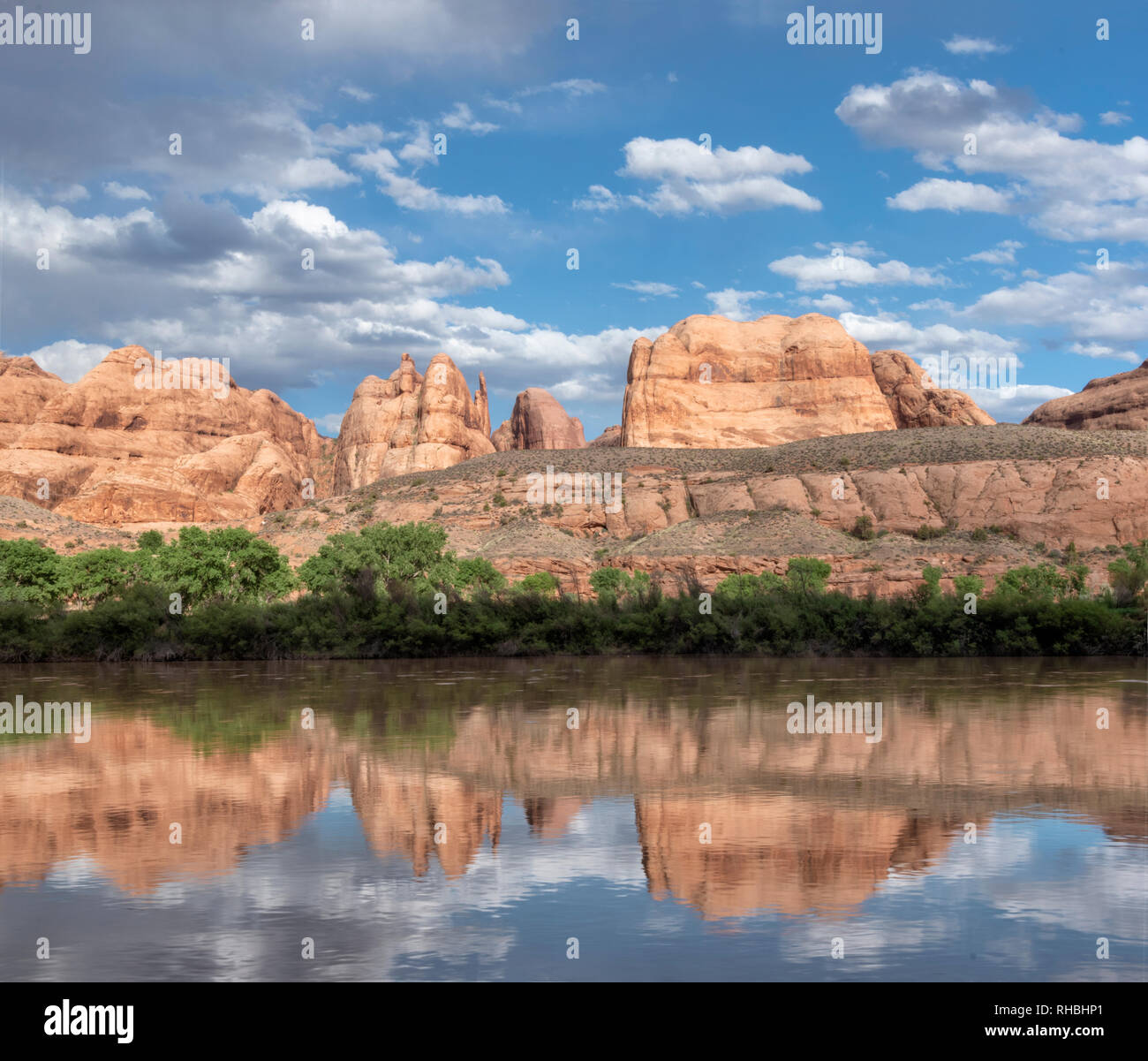 Riparian zone moab hi-res stock photography and images - Alamy