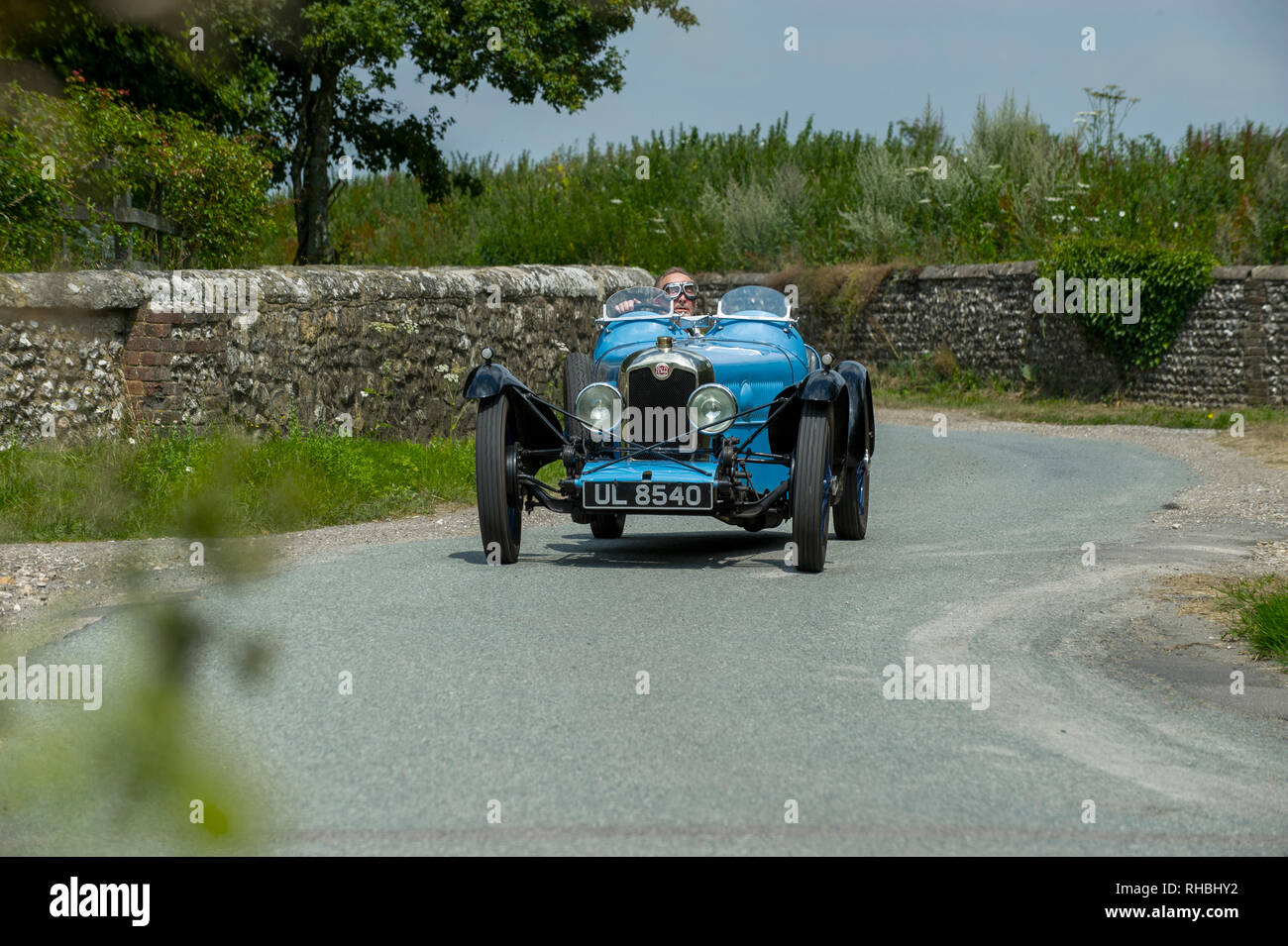 Action shot rally car hi-res stock photography and images - Alamy