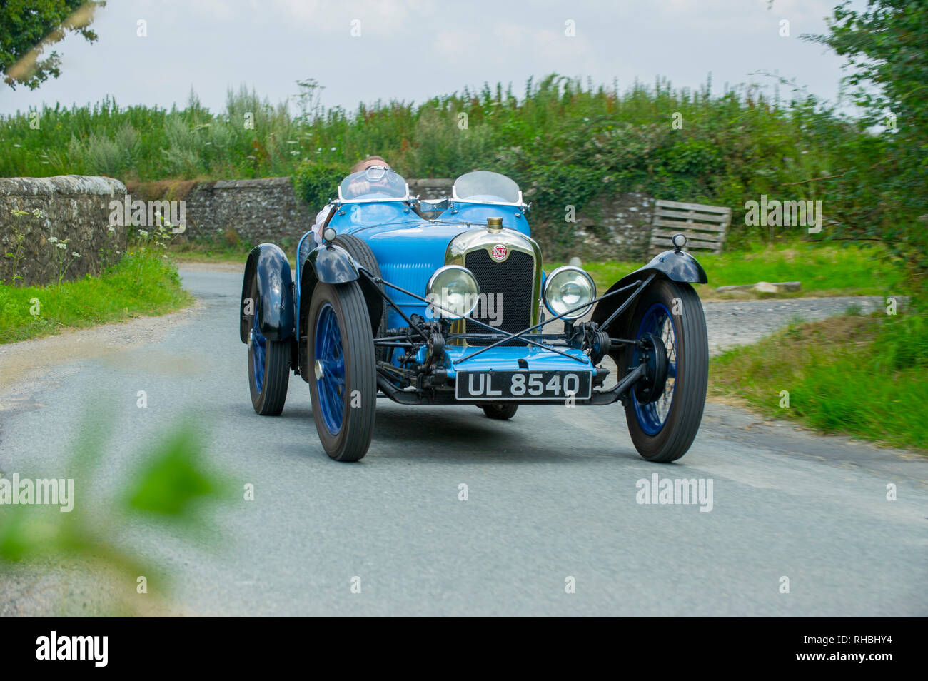 Action shot rally car hi-res stock photography and images - Alamy
