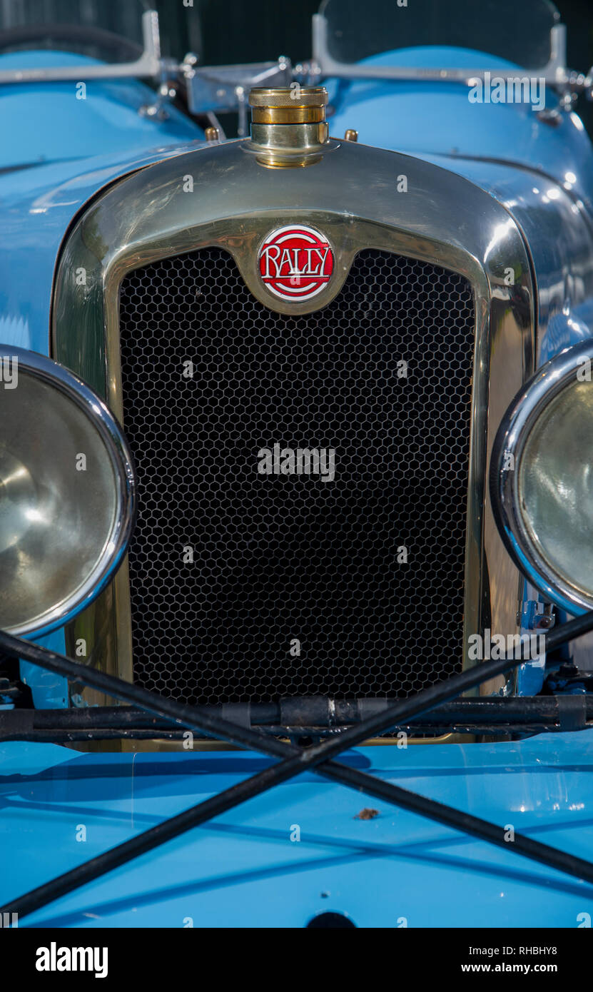 1927 'Rally' brand pre war racing car Stock Photo - Alamy