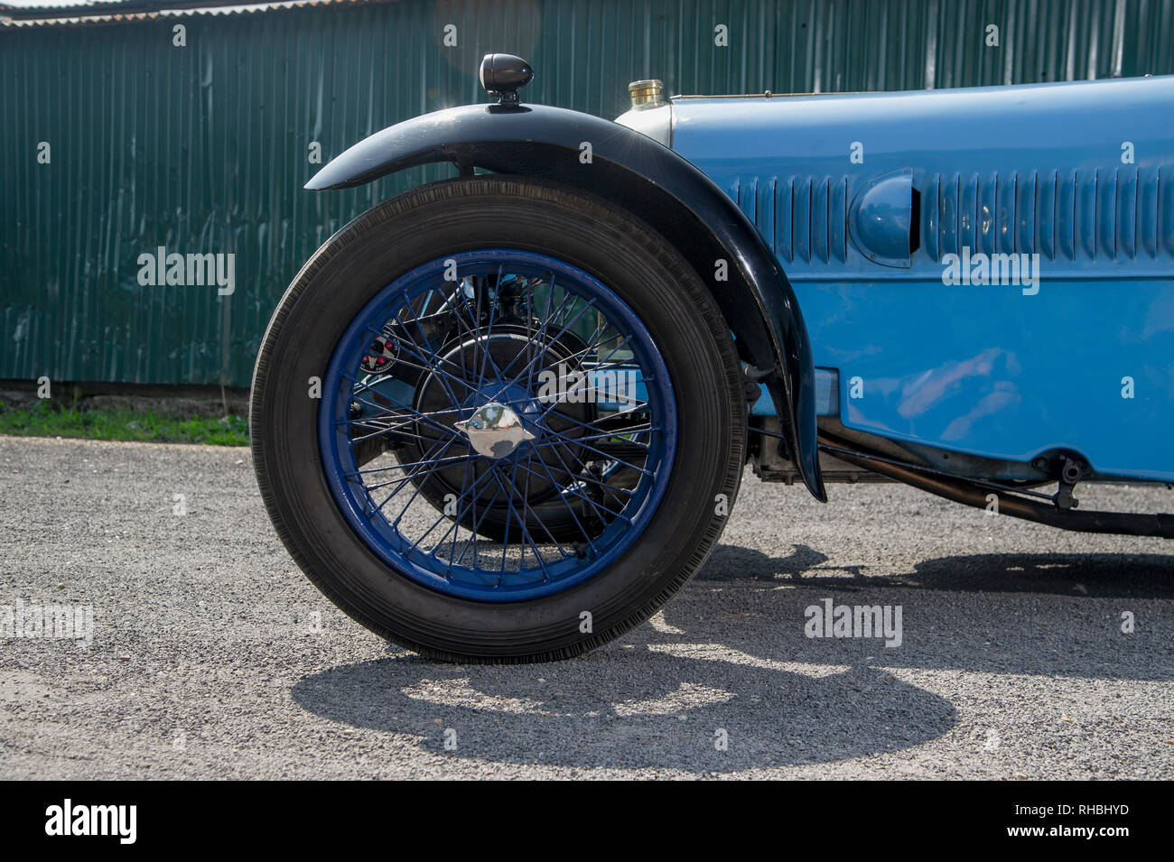 1927 'Rally' brand pre war racing car Stock Photo - Alamy
