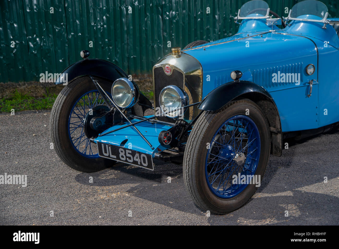 1927 'Rally' brand pre war racing car Stock Photo - Alamy