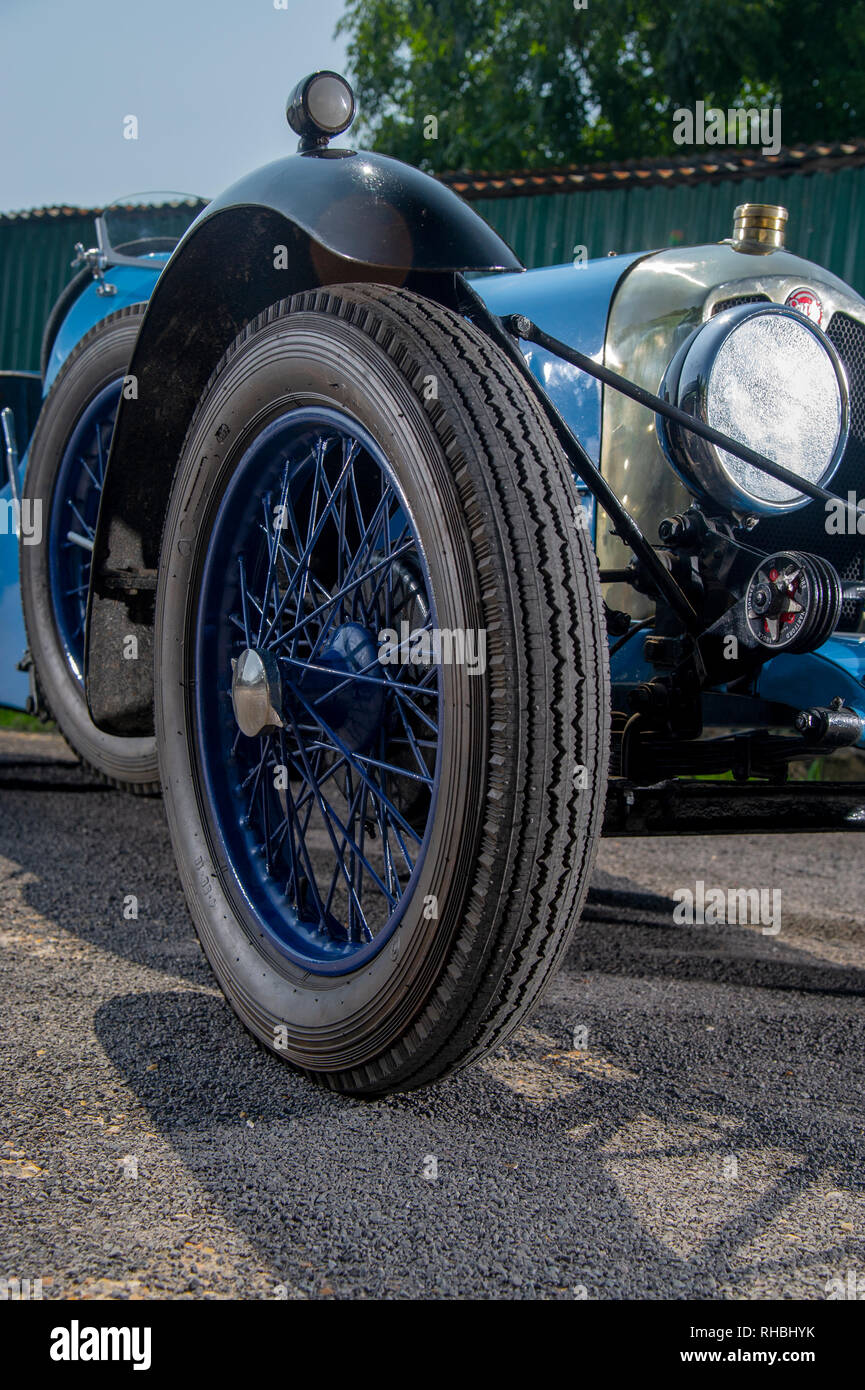 1927 'Rally' brand pre war racing car Stock Photo - Alamy