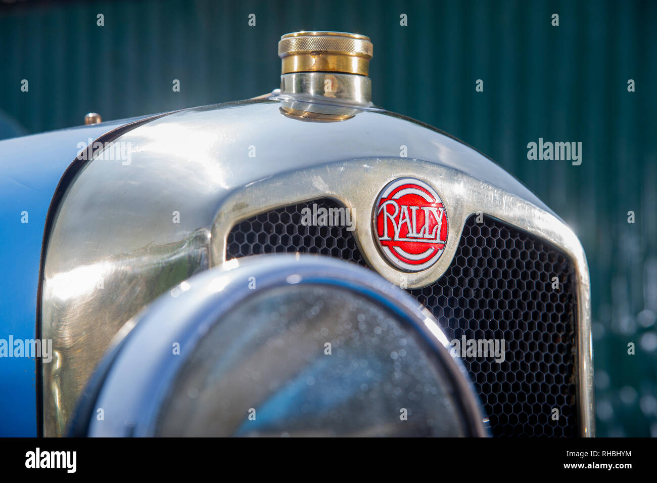 Old vehicle headlight brass hi-res stock photography and images - Alamy