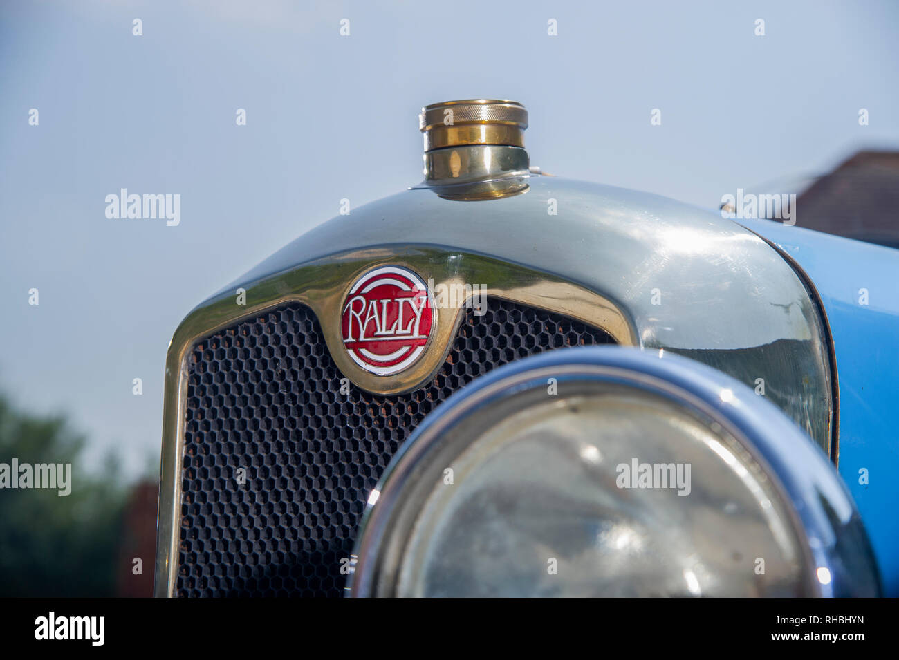 Old vehicle headlight brass hi-res stock photography and images - Alamy