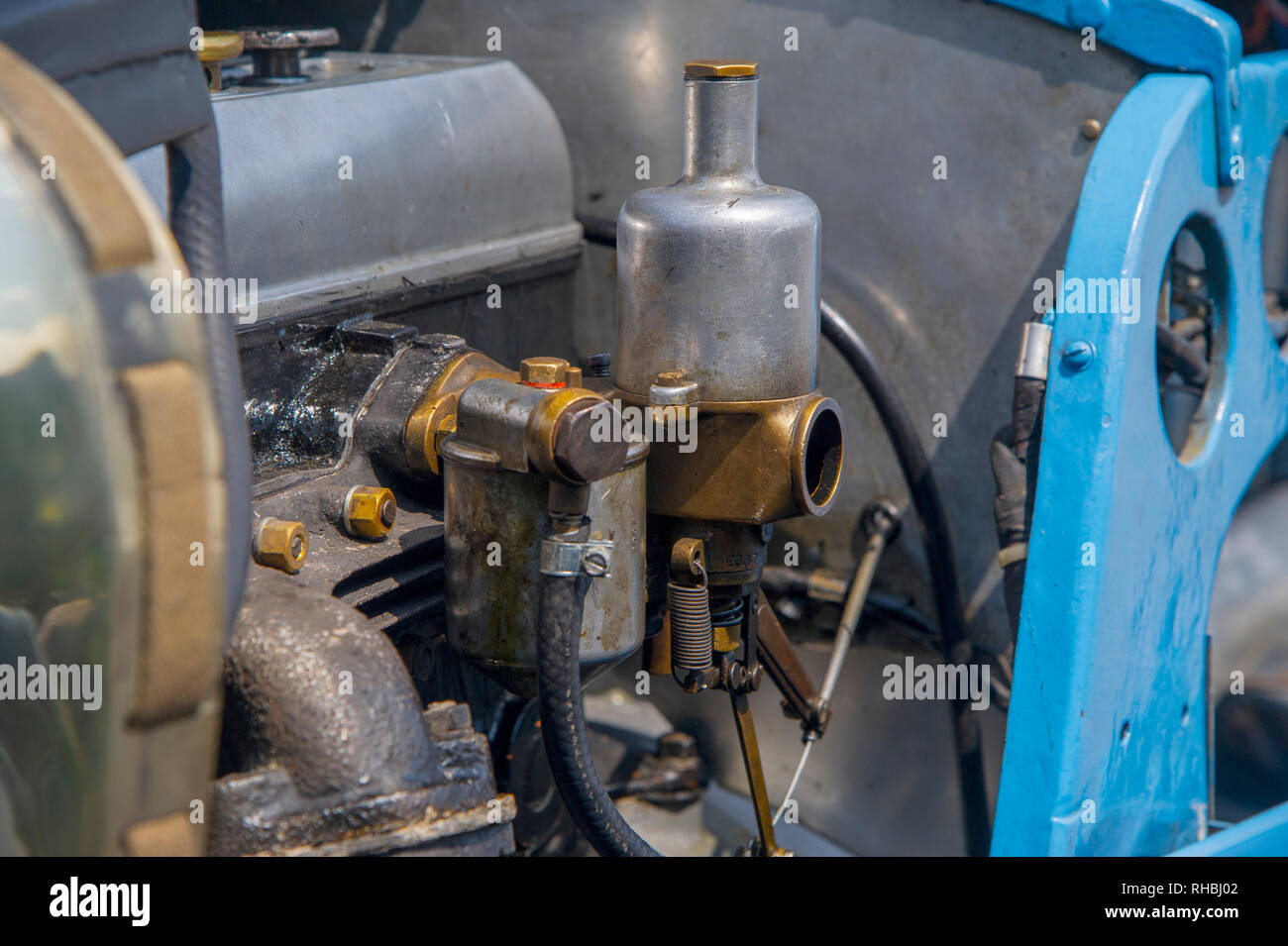 1927 'Rally' brand pre war racing car Stock Photo - Alamy
