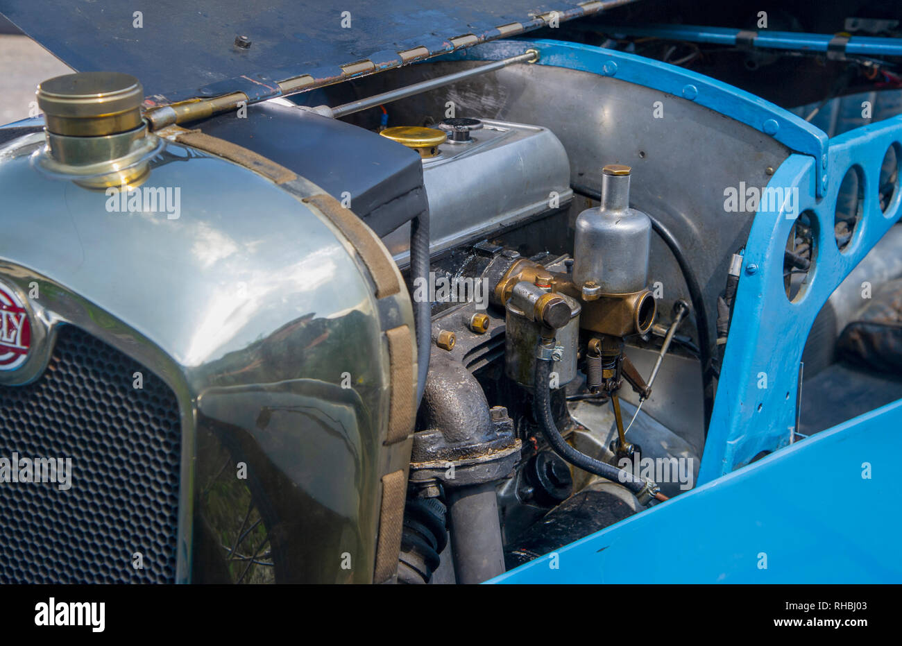1927 'Rally' brand pre war racing car Stock Photo - Alamy