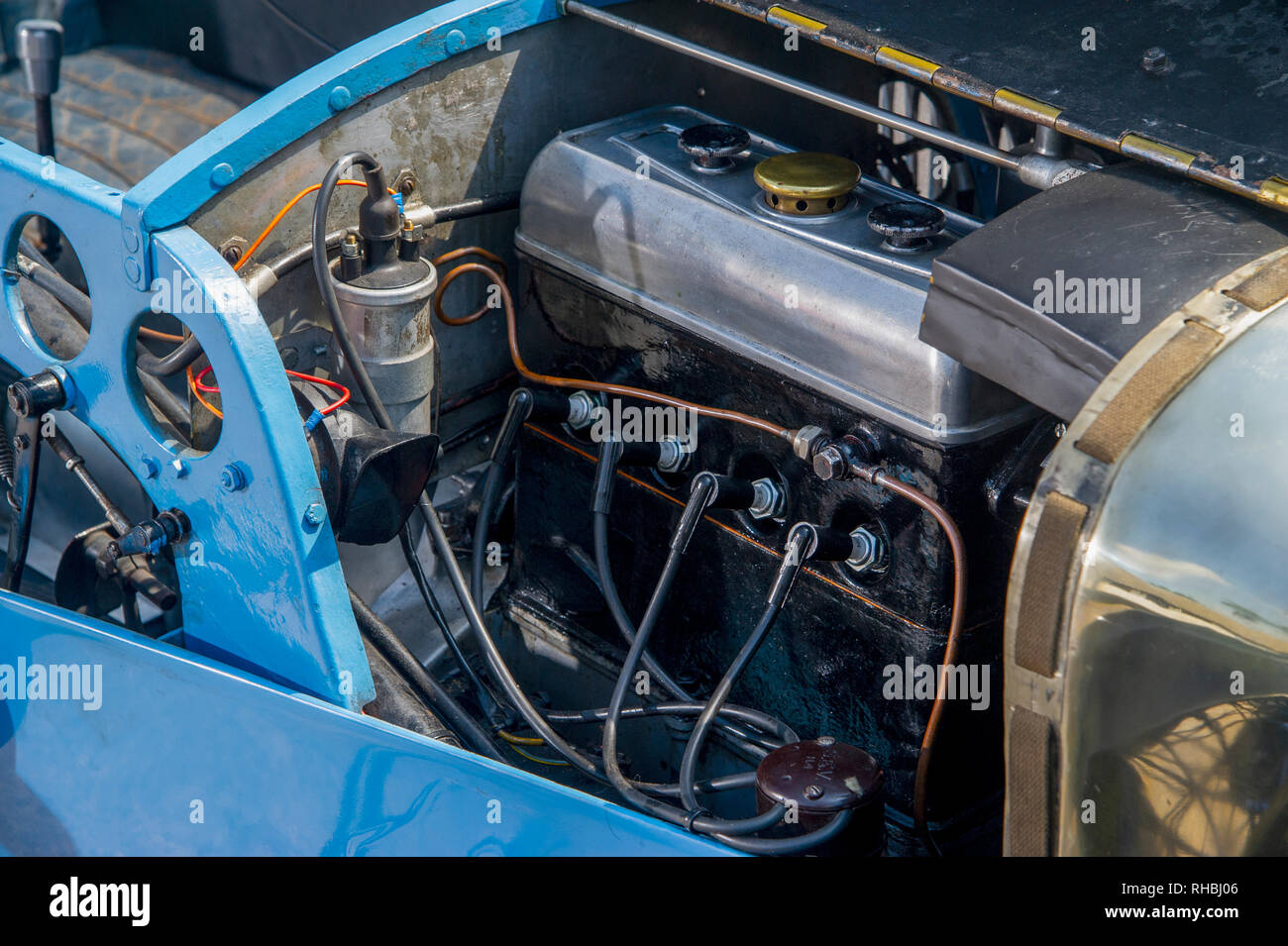 1927 'Rally' brand pre war racing car Stock Photo - Alamy