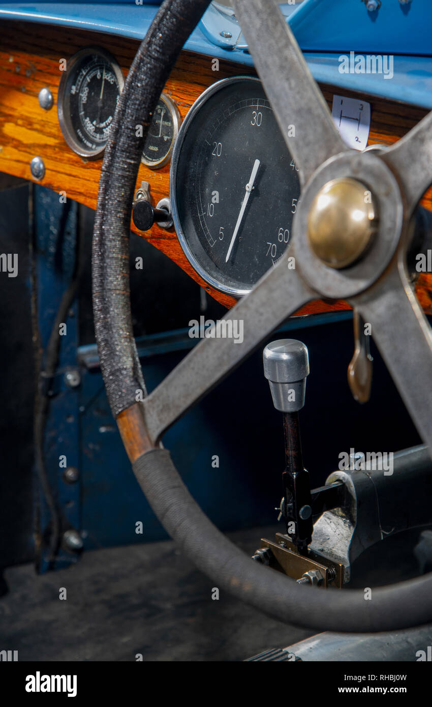 1927 'Rally' brand pre war racing car Stock Photo - Alamy