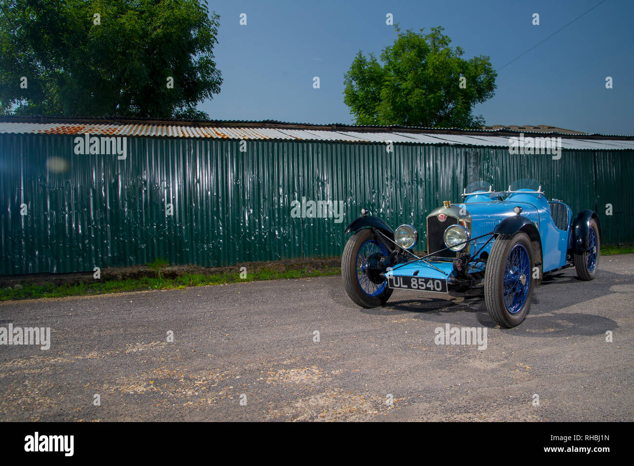 Pre war sports and racing car hi-res stock photography and images - Alamy