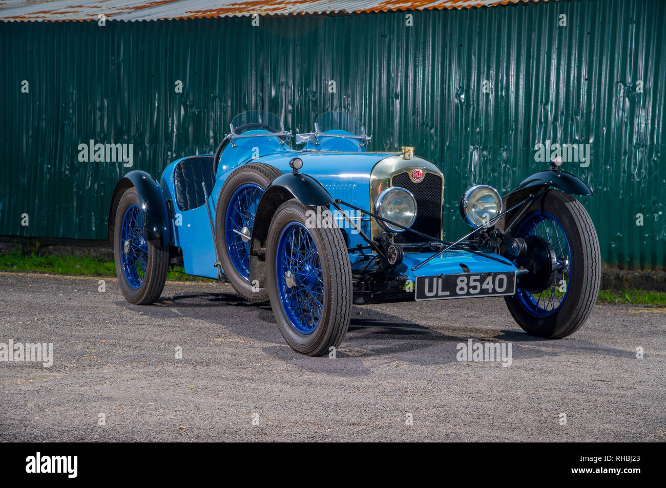 1927 'Rally' brand pre war racing car Stock Photo - Alamy