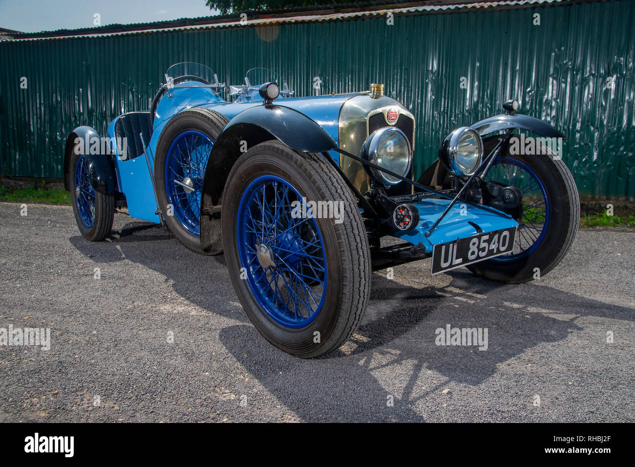 1927 'Rally' brand pre war racing car Stock Photo - Alamy