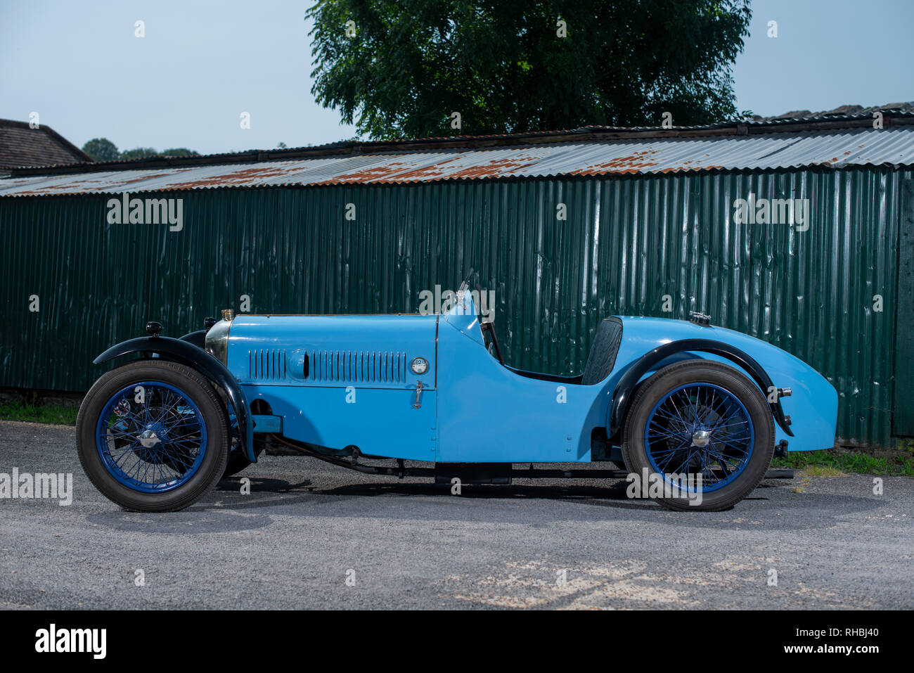 Pre war sports and racing car hi-res stock photography and images - Alamy