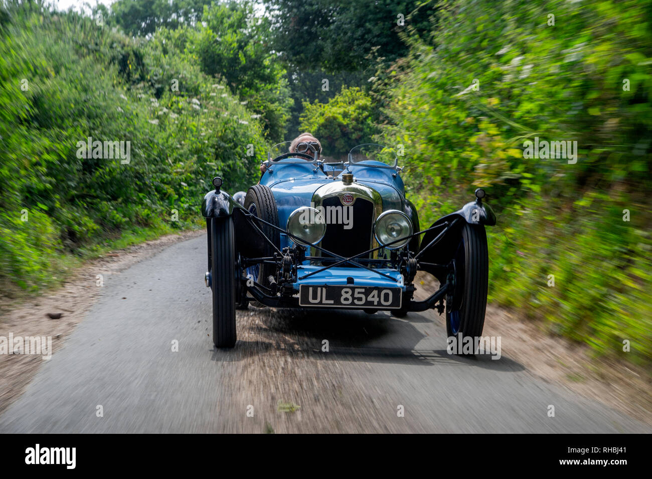 1927 'Rally' brand pre war racing car Stock Photo - Alamy