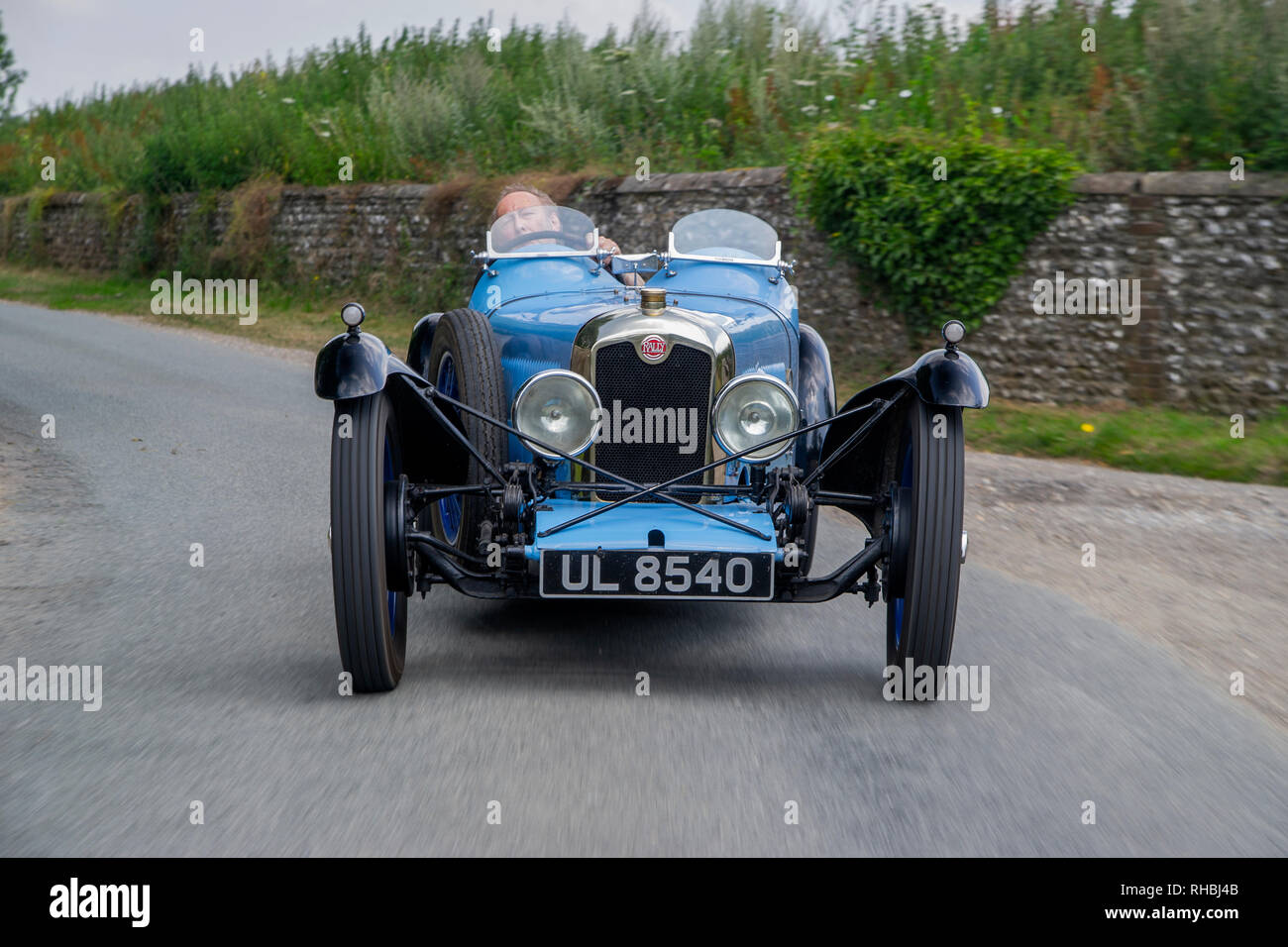 1927 'Rally' brand pre war racing car Stock Photo - Alamy