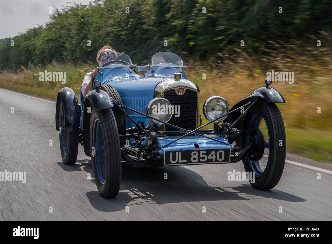 1927 'Rally' brand pre war racing car Stock Photo - Alamy